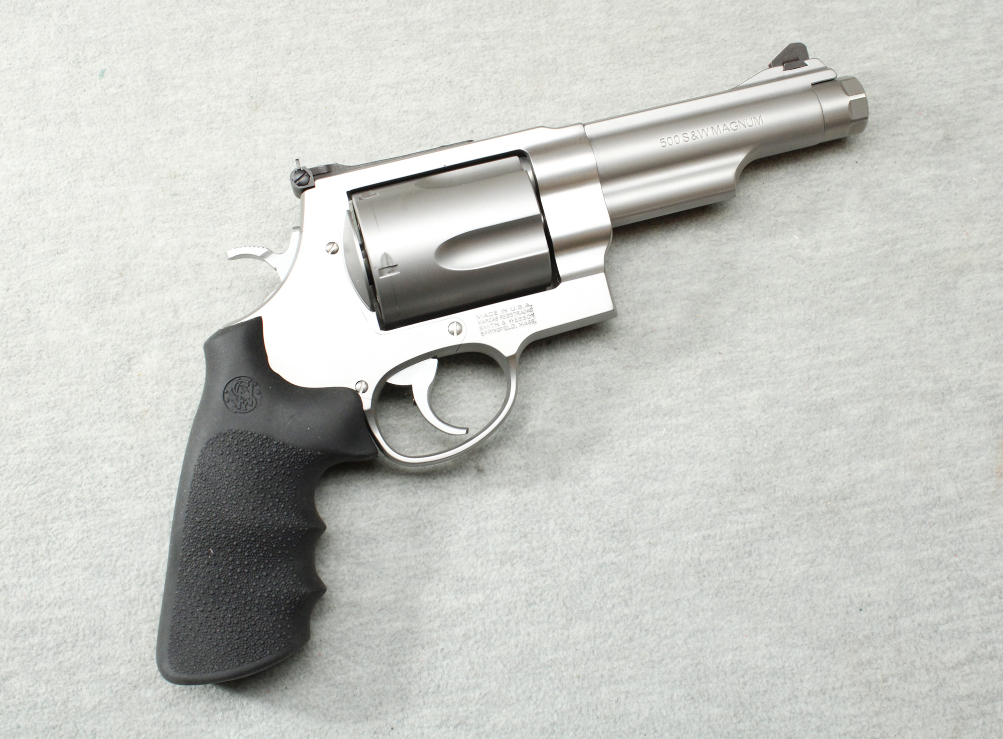 Smith & Wesson ~ 500 Performance Center John Ross ~ .500 S&W MAG | Bass ...